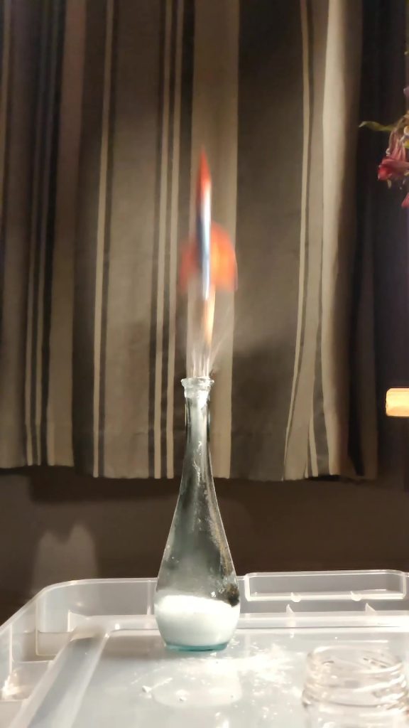 Launching Rockets with Fizz - Hopefully nothing goes.. Boom!